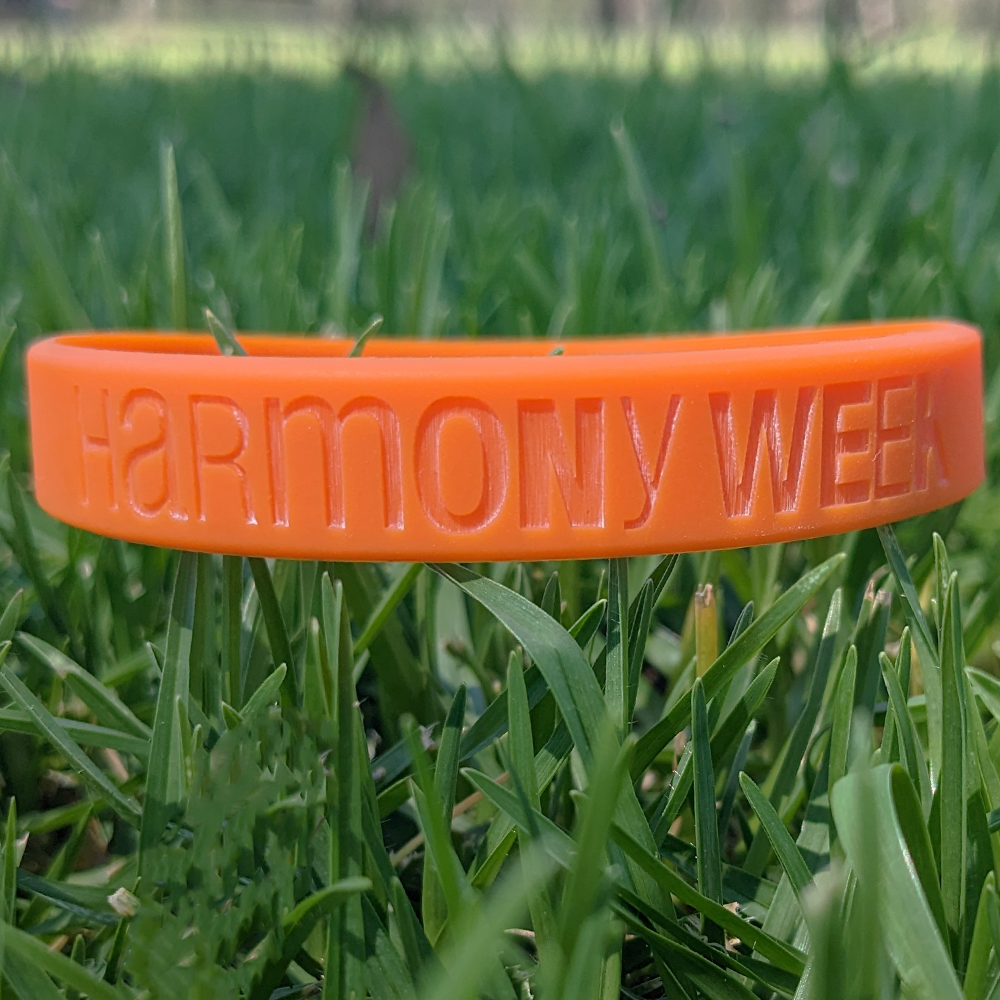 Harmony Day Wristband – BlackOrchidDesigns