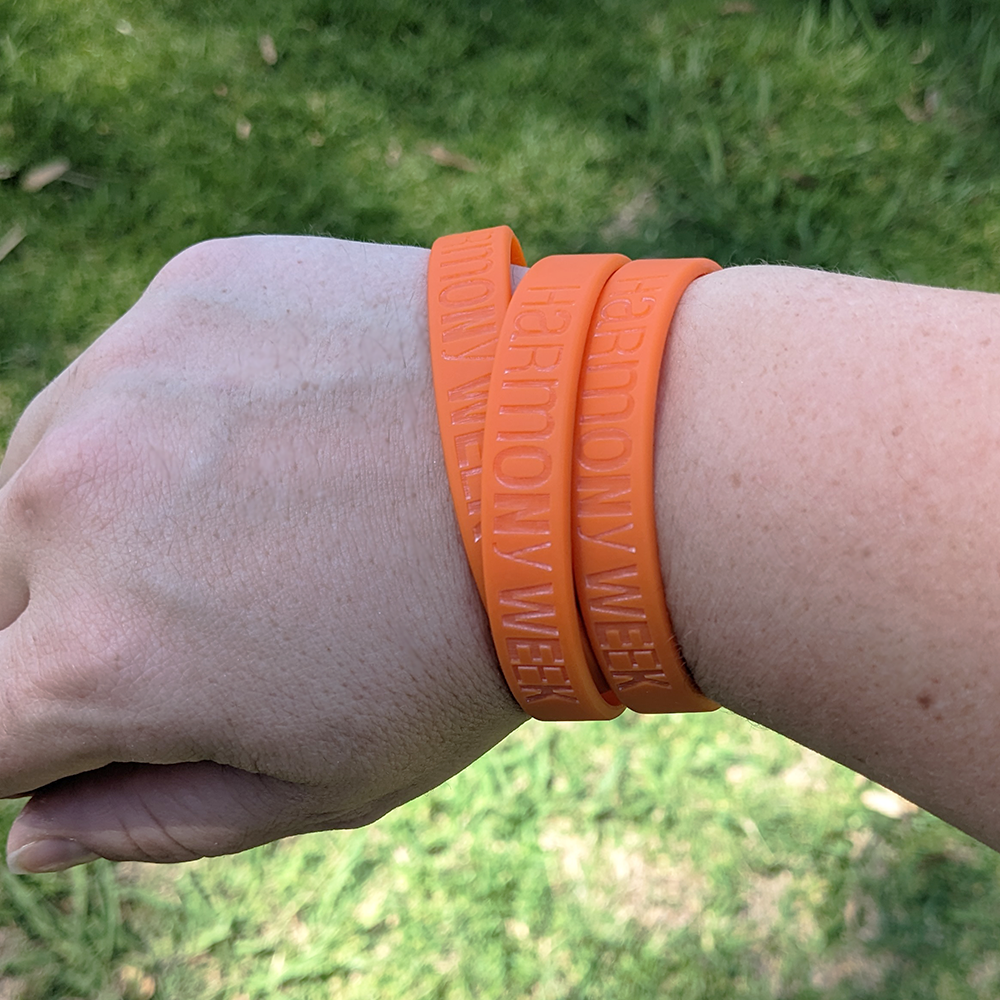 Harmony Day Wristband – BlackOrchidDesigns