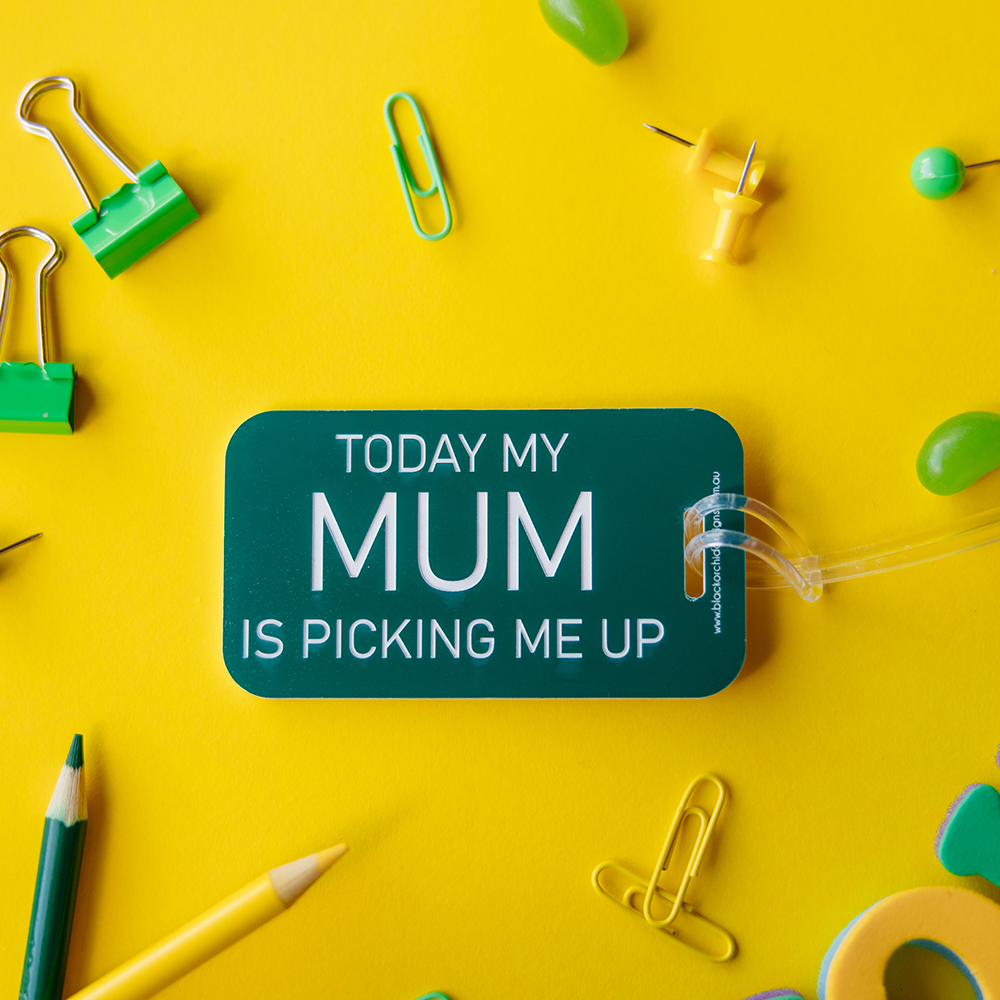 After School Bag Tags – BlackOrchidDesigns